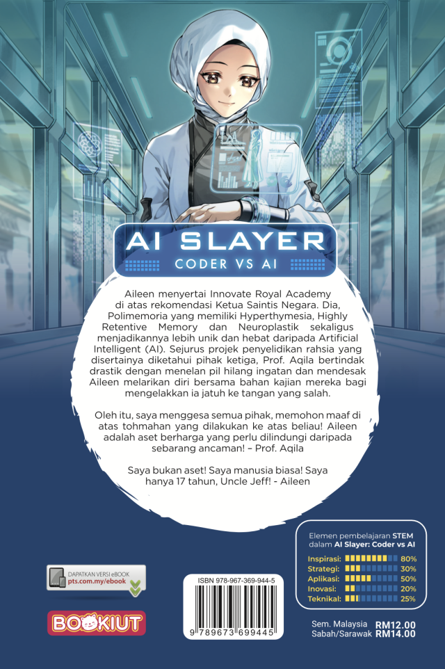 AI Slayer: Coder vs AI - Buku - PTS